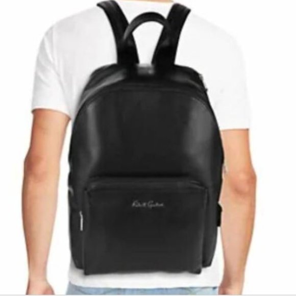 Robert Graham | Bags | Robert Graham Hermitage Leather Backpack Navy ...